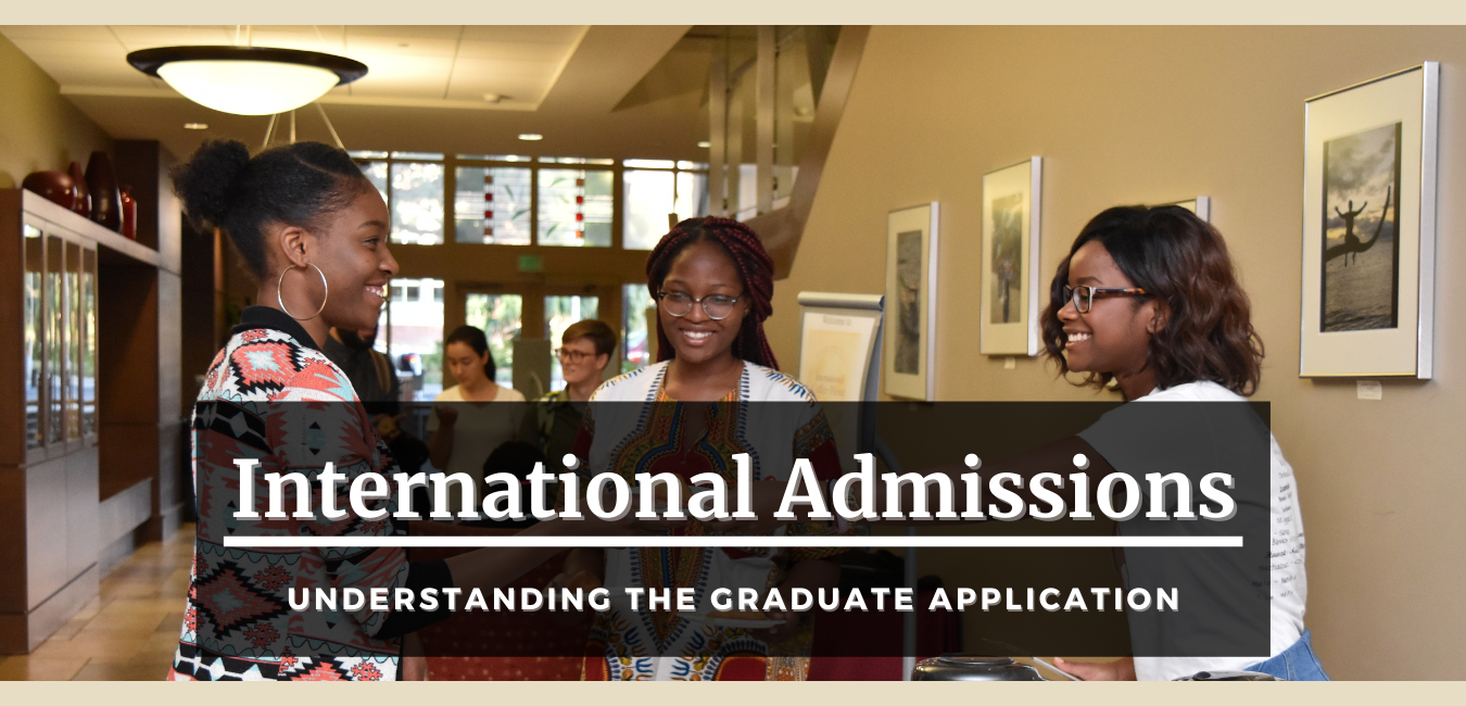 International Admissions | The Graduate School